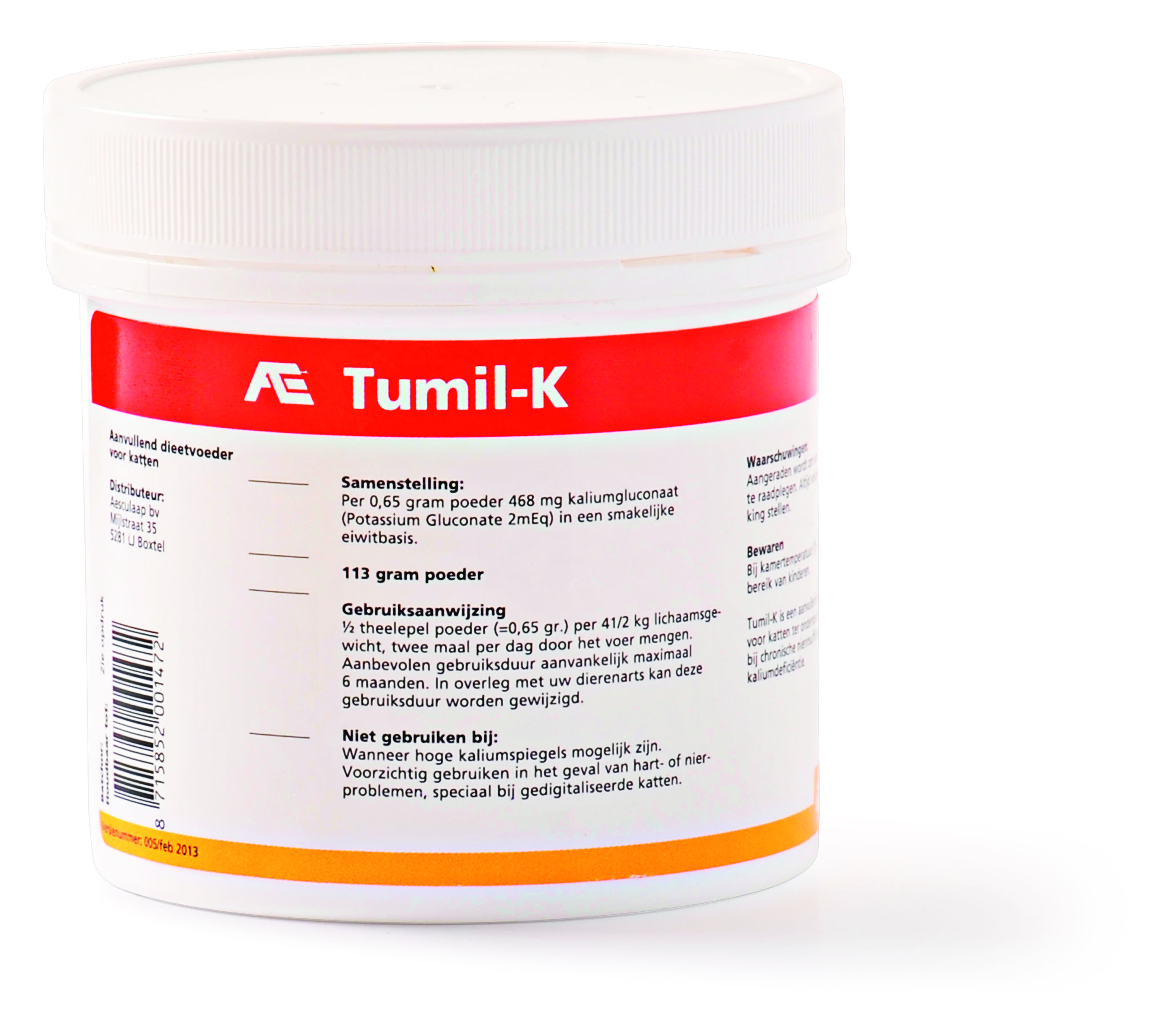 Tumil-K - Eigen Label | Aesculaap.nl | Aesculaap